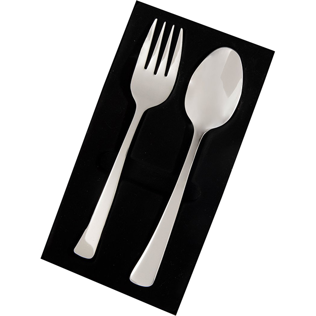 Classic Salad Server Set - Binuns