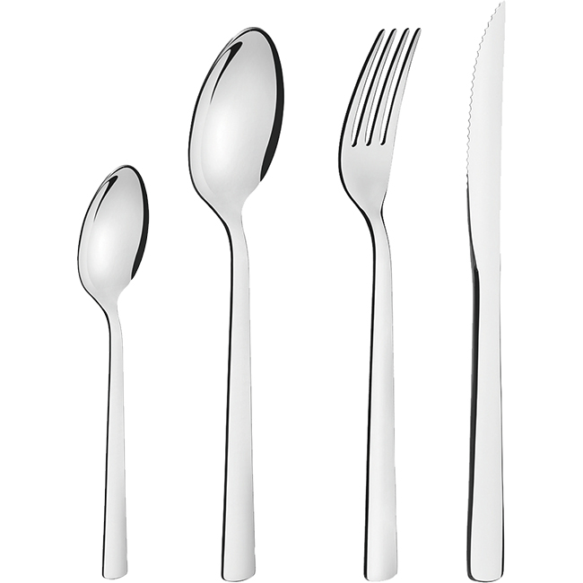 Oslo Cutlery Set, 24pc - Binuns