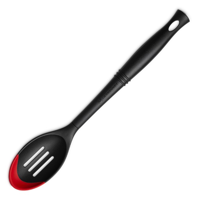 Silicone Edge Slotted Spoon - Binuns