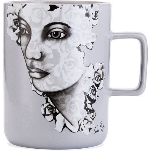 Succulent Faces Mug - Binuns South Africa