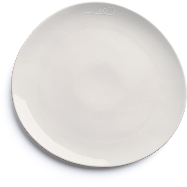 Organic Side Plates, Set Of 4 - Binuns