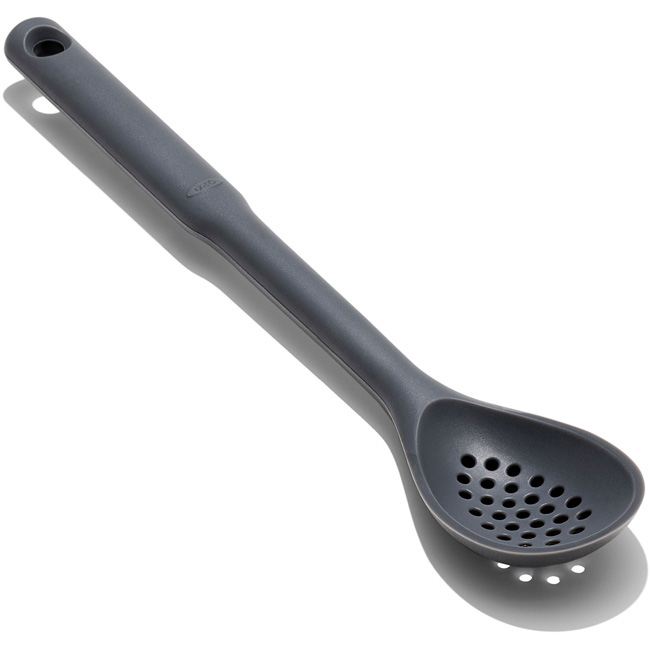 Good Grips Peppercorn Silicone Slotted Spoon - Binuns
