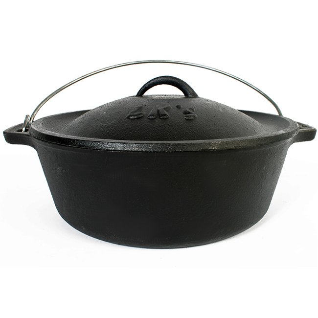 Cast Iron Bake Pot - Binuns South Africa