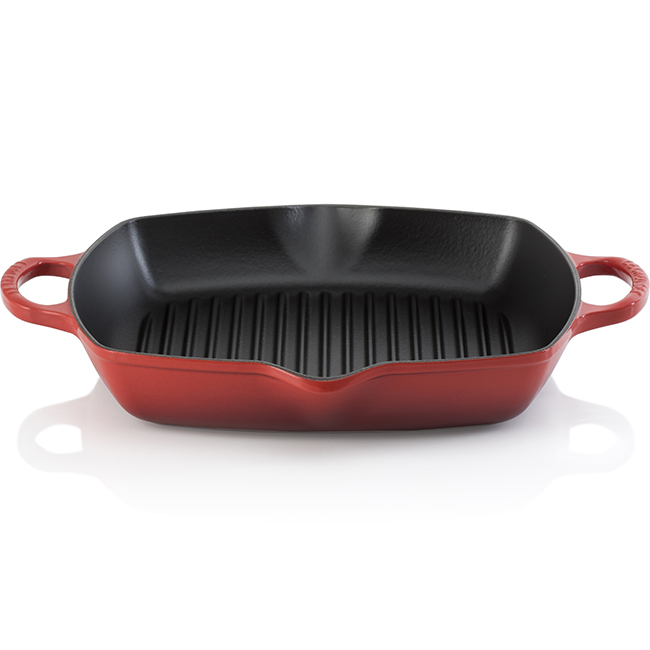 Signature Cast Iron Deep Grill, 30cm - Binuns South Africa