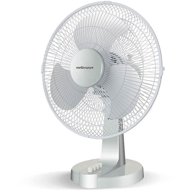 Aquillo Desk Fan, 30cm - Binuns South Africa