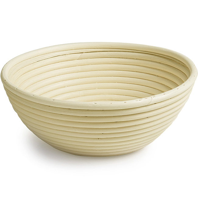 Banneton Round Proving Basket - Binuns South Africa