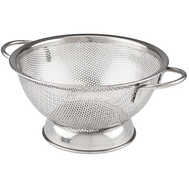 Stainless Steel Perforated Colander - Binuns