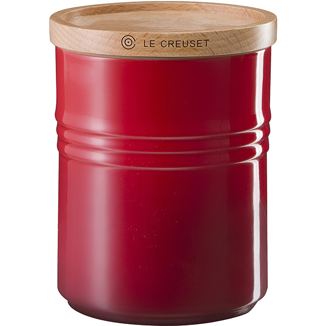 Medium Storage Jar With Wooden Lid, 540ml - Binuns