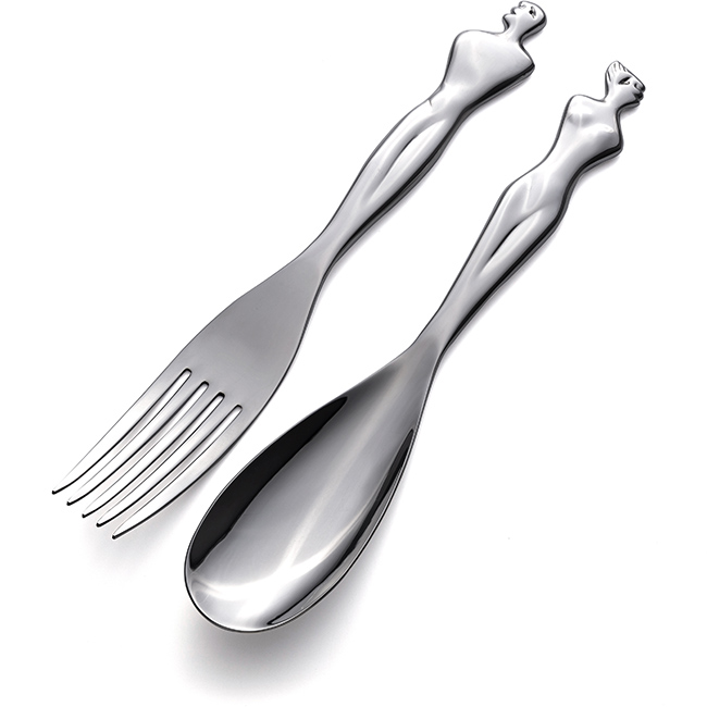 Soul Mate Salad Servers - Binuns