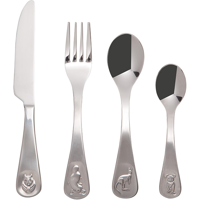 Children's Cutlery Set, 4pc - Binuns