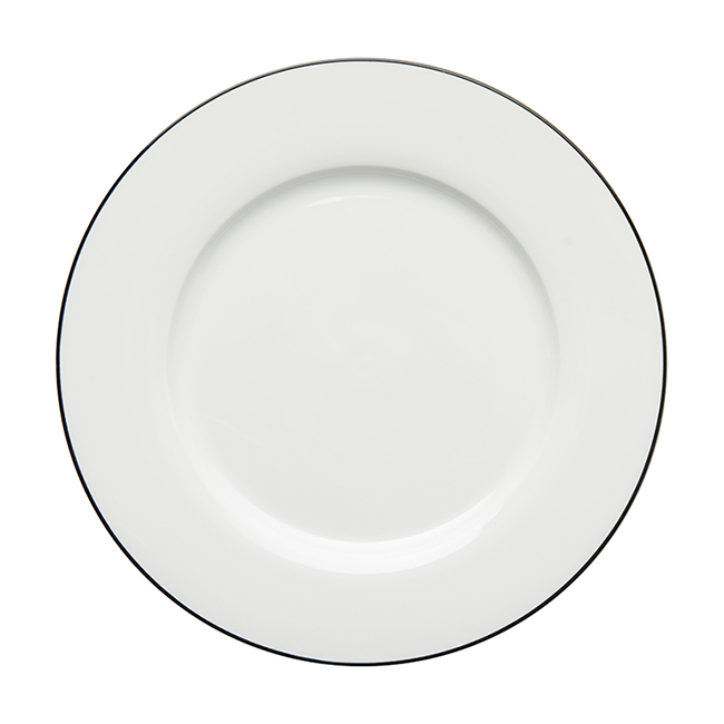 Premium Porcelain Black Line Side Plate - Binuns