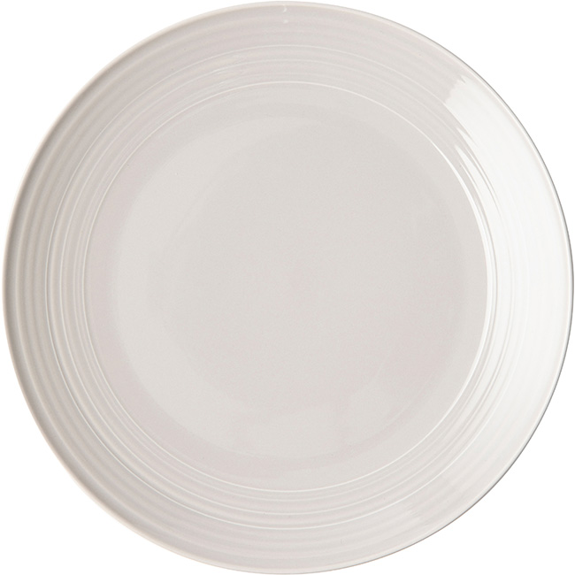 Embossed Lines Dinner Plate - Binuns