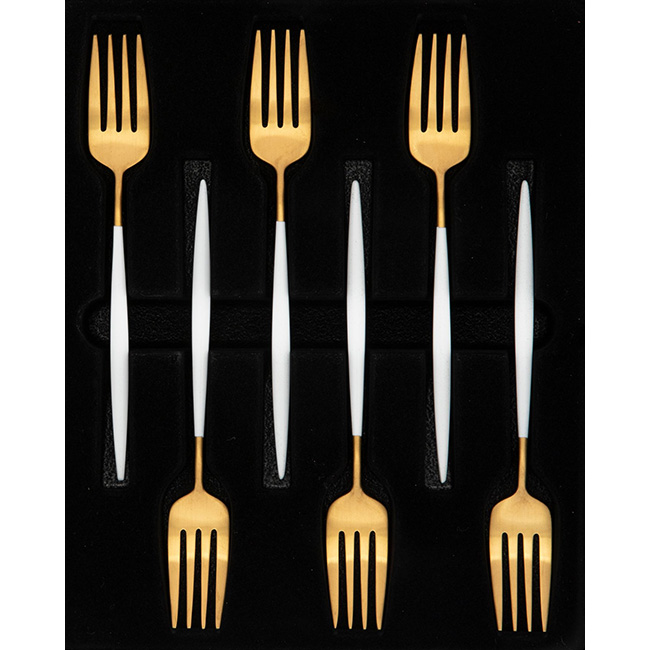 Satin Cake Forks, Set Of 6 - Binuns South Africa