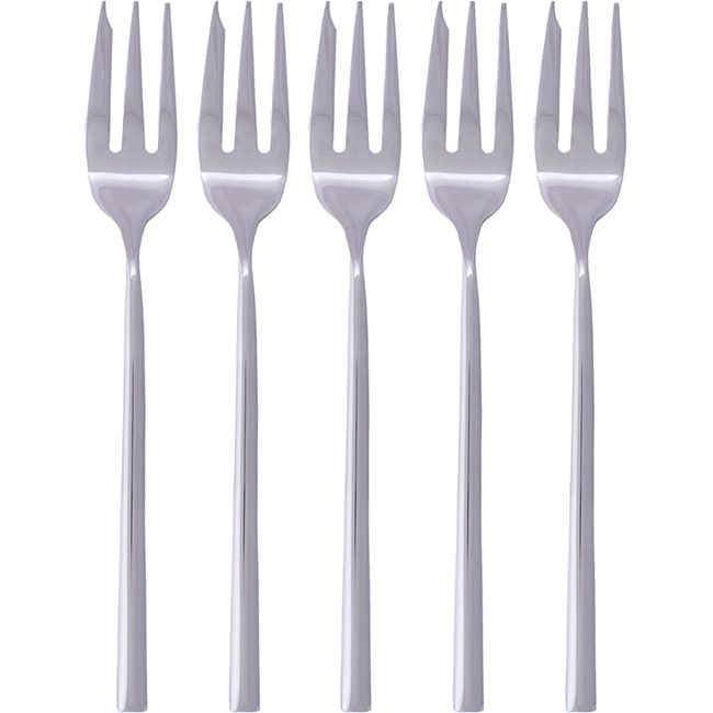 Alba Cake Forks, Set Of 6 - Binuns