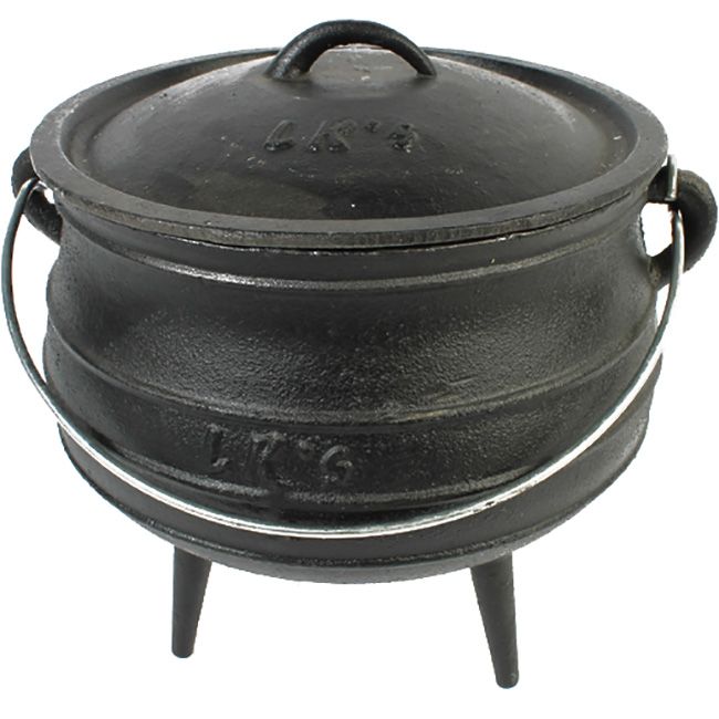 Cast Iron Potjie Pot - Binuns South Africa