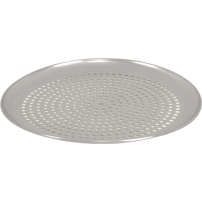 Round Aluminium Perforated Pizza Pan - Binuns