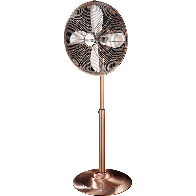 Copper Pedestal Fan - Binuns South Africa