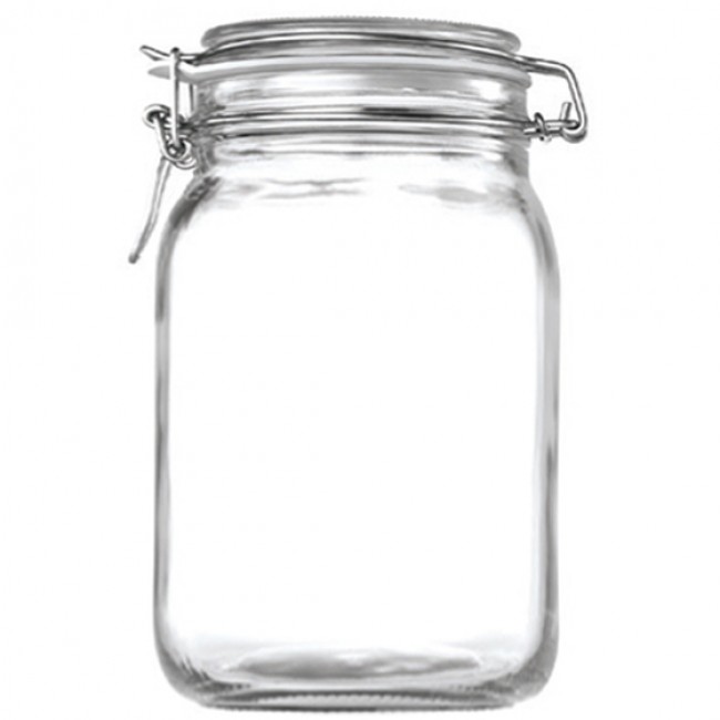Store-It Jar With Clip-Top Lid, 2L - Binuns South Africa