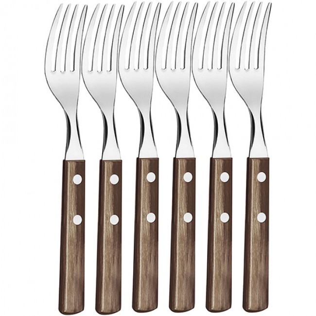 Churrasco Table Fork Set, 6pc - Binuns South Africa