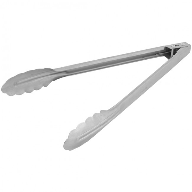 Stainless Steel Utility Tongs, 40cm - Binuns