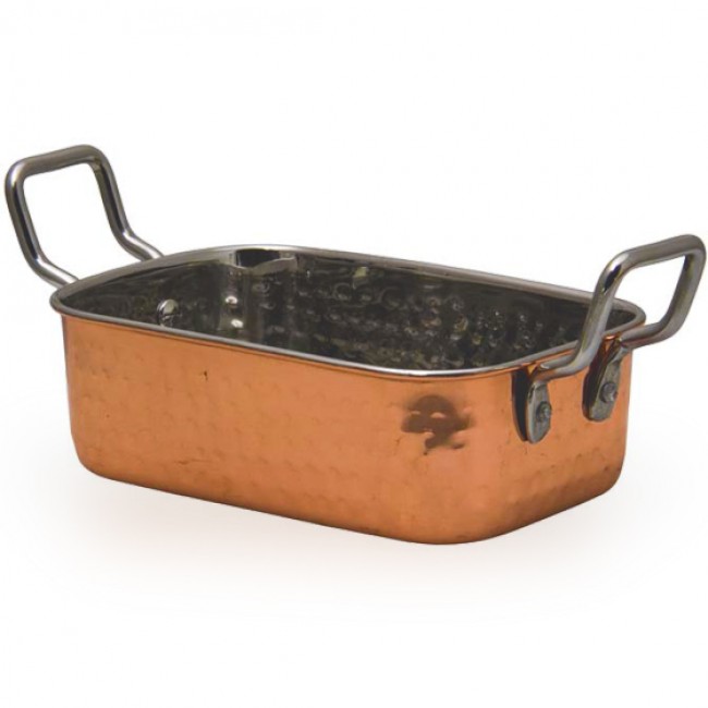 Copper Plated Hammered Karahi Mini Roaster, 12.5cm – Binuns South Africa