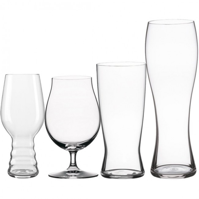 Craft Beer Glass Tasting Kit, Set Of 4 - Binuns South Africa