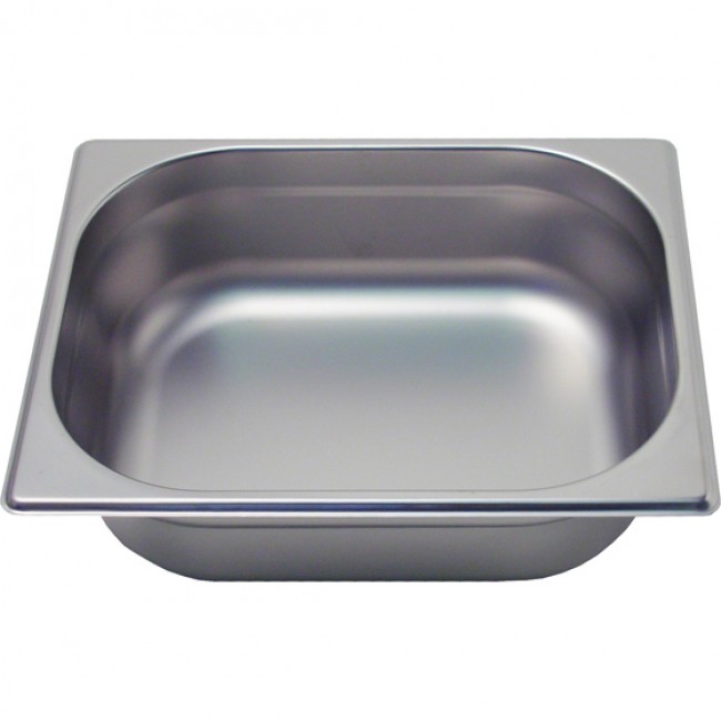 Lightweight Bain Marie Half Insert, 32cm - Binuns
