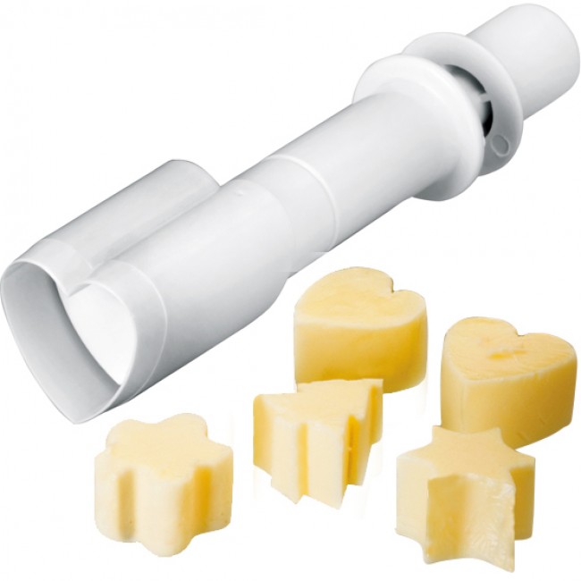 Accesorios Set Of 5 Butter/Cookie Ejector Mould Set - Binuns