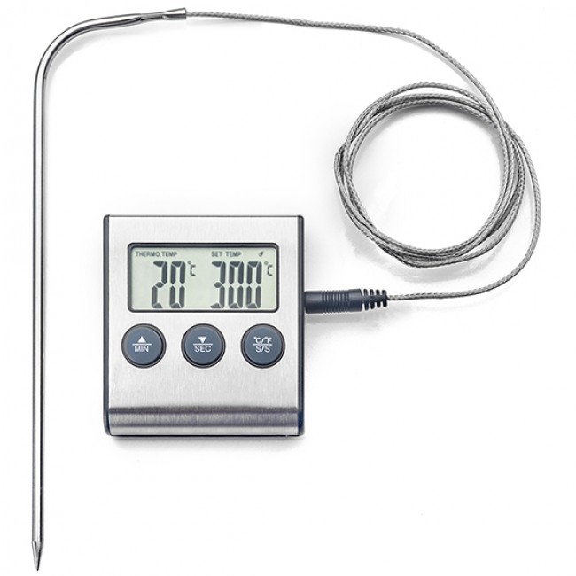 Kitchen Aids Magnetic Digital Thermometer With Probe - Binuns South Africa