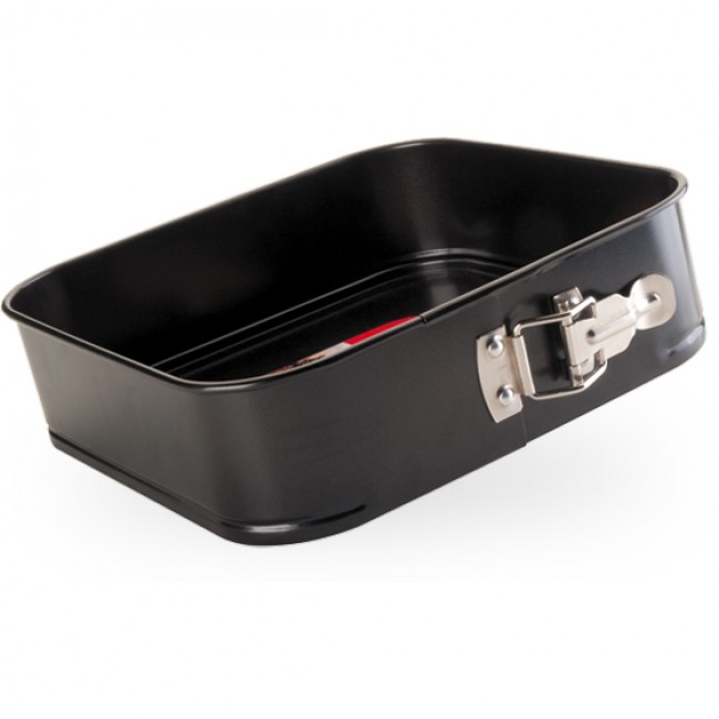 Moka Square Springform Pan, 24cm - Binuns