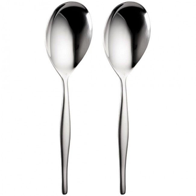 Slimline Salad Spoon Set - Binuns