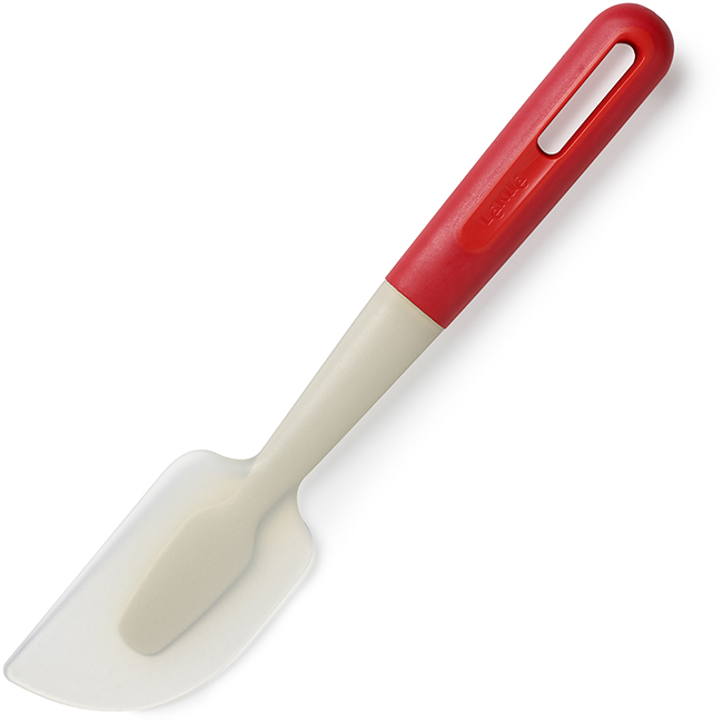 Red Angled Baking Spatula - Binuns South Africa