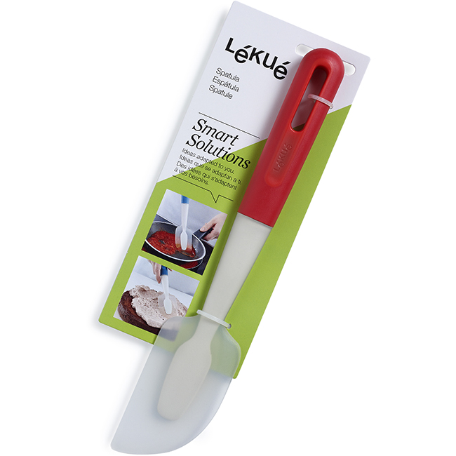 Red Angled Baking Spatula - Binuns South Africa