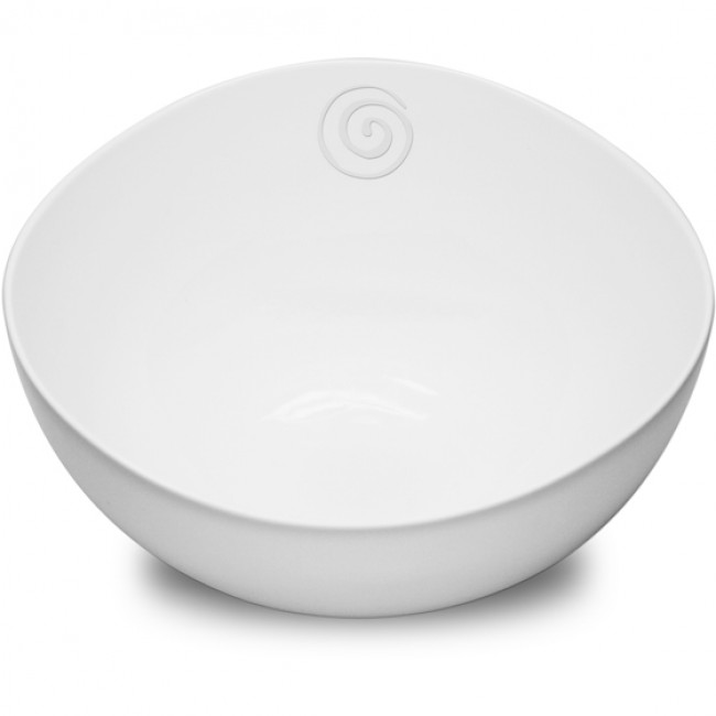 Medium Salad Bowl, Swirl - Binuns