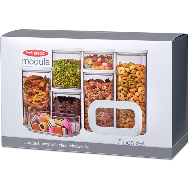 Modula Storage Box Starter Set, 7pc - Binuns South Africa