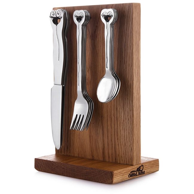 Hanging Wave Hanging Cutlery Set, 20pc - Binuns South Africa