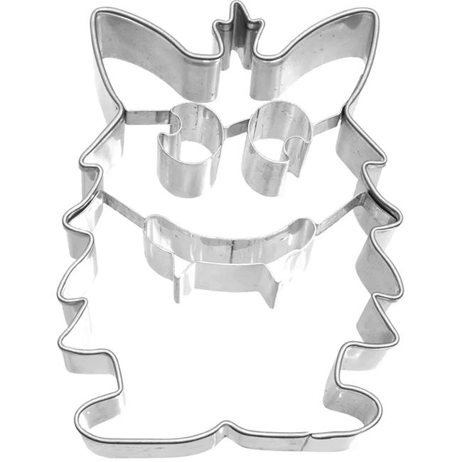 Stainless Steel Monster Cookie Cutter, 7.5cm - Binuns South Africa