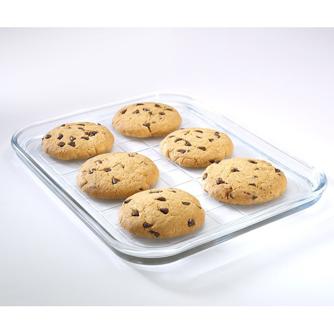 Bake & Enjoy Glass Multi-Purpose Cooking & Baking Sheet – Binuns South ...