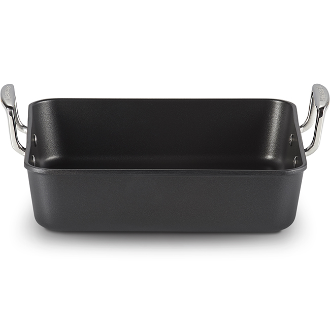 Toughened Non-Stick Square Roaster, 26cm - Binuns