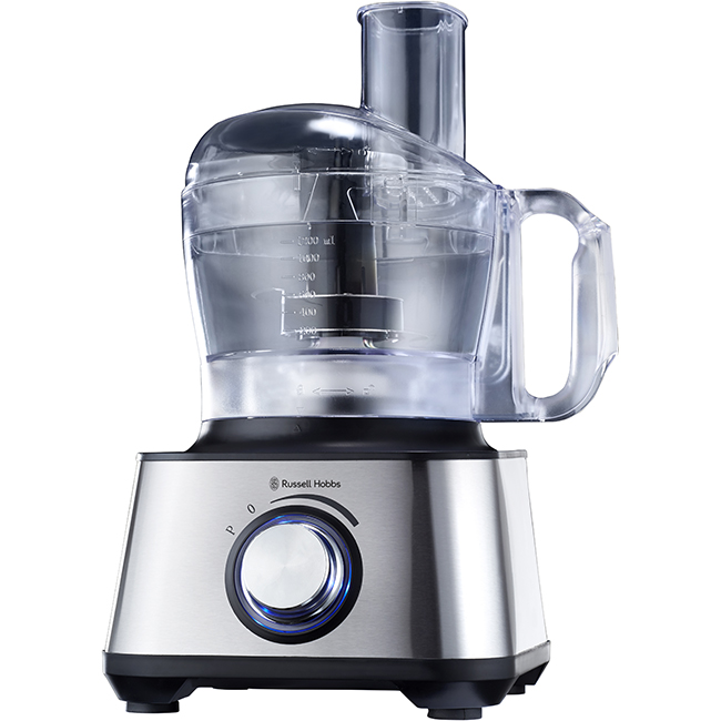 Stainless Steel Food Processor & Jug Blender - Binuns