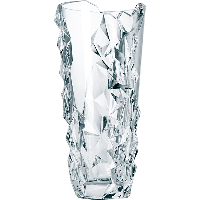 Sculpture Lead-Free Crystal Vase, 33cm - Binuns