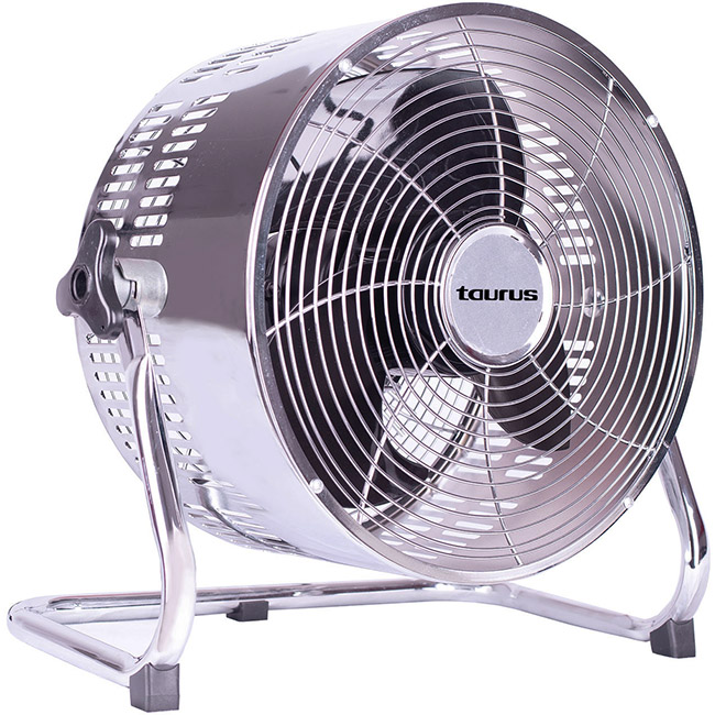 Retro Steel Floor Fan, 25cm – Binuns South Africa