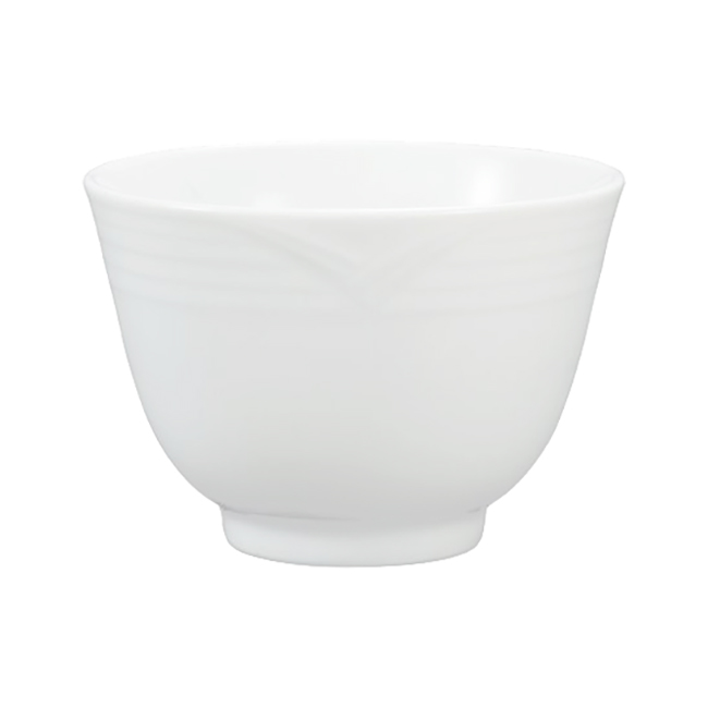 Arctic White Chinese Tea Cup - Binuns South Africa