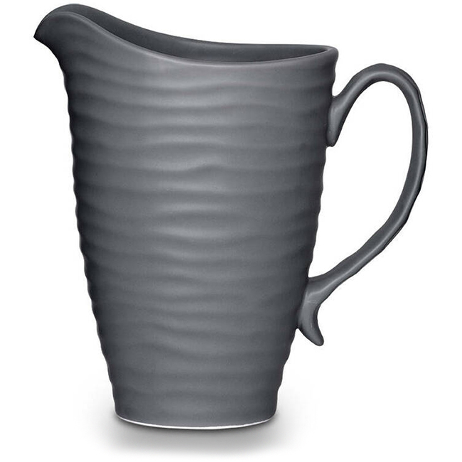 Ripple Grey Pitcher, 1.9L - Binuns