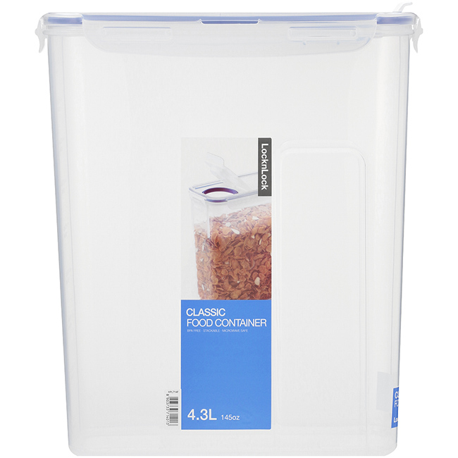 Cereal Container With Flip-Top Lid, 4.3L – Binuns South Africa