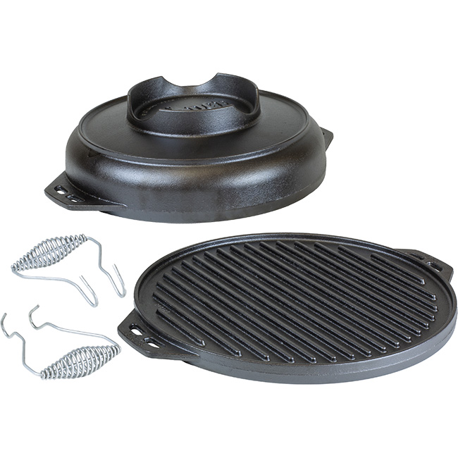 Seasoned Cast Iron Cook-It-All - Binuns