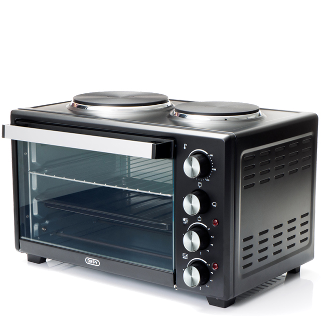 Black Mini Kitchen, 30L – Binuns South Africa