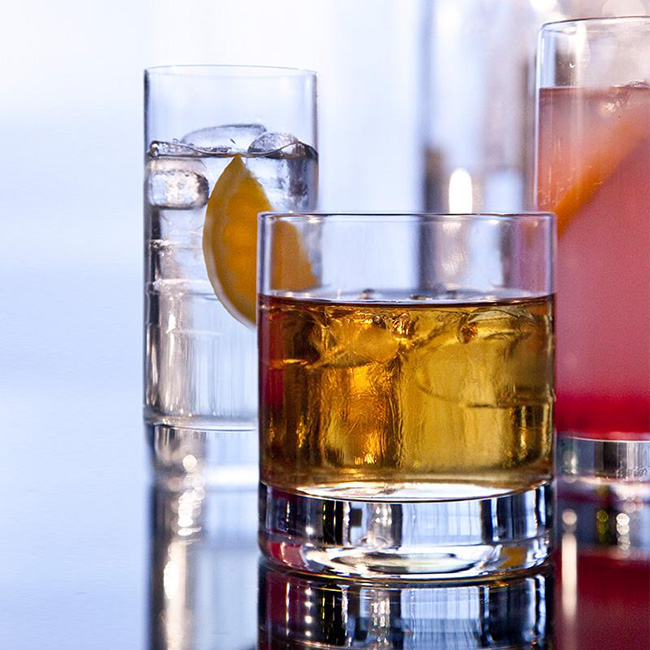 Classico 400ml Whiskey Glasses, Set of 4 - Binuns