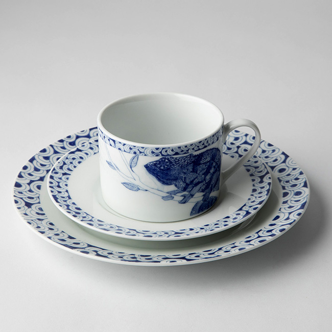 Chameleon & Insect Tea Set – Binuns South Africa