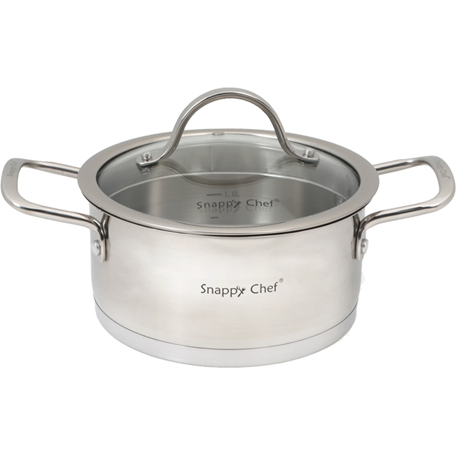 Platinum Cookware Set, 6pc - Binuns South Africa